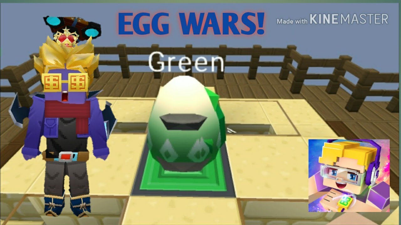 Egg Wars [Blockman go] [Version 1.11.35] - YouTube