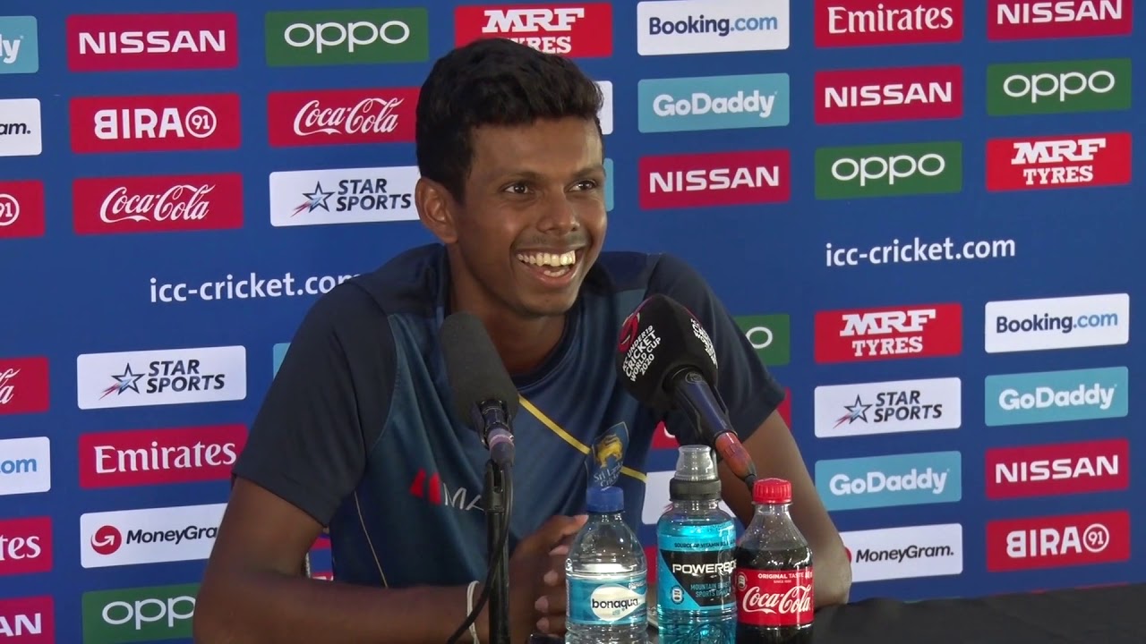 England v Sri Lanka Post-match Interviews | ICC U19 CWC - YouTube