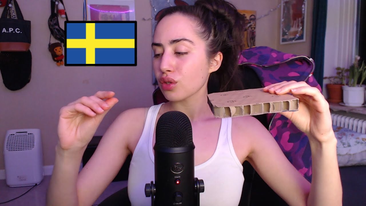 🇸🇪 Relaxing Swedish ASMR to help you fall asleep | En personlig ...