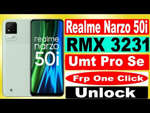 Realme Narzo 50i Frp Unlock Umt Tool || With Custom Loader || Just One ...