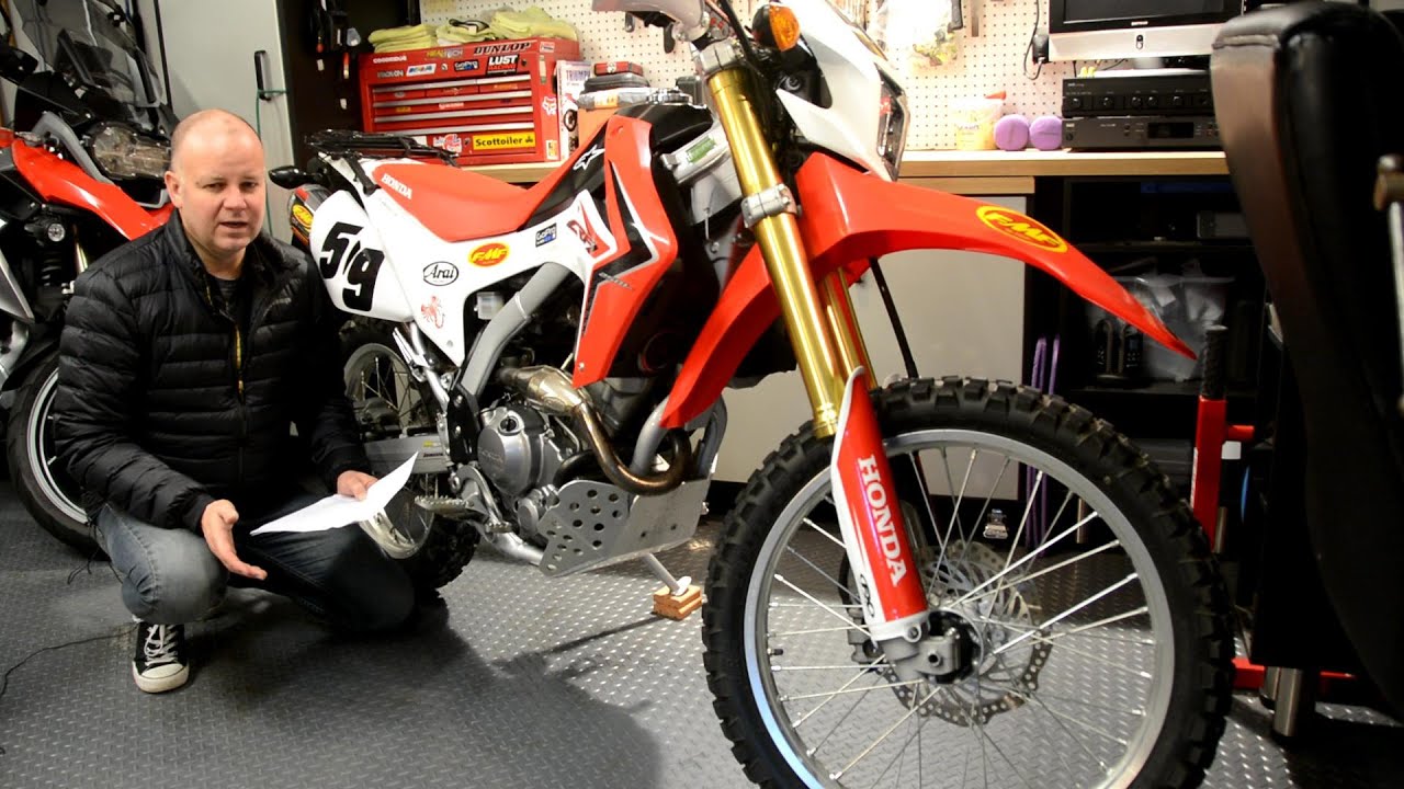 Honda CRF 250L Long Term Review - YouTube
