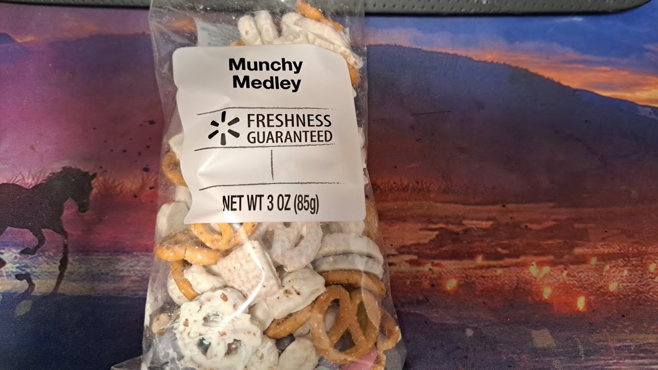 Walmart Munch Medley Taste Test and Review! - YouTube