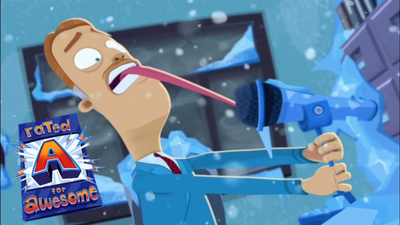 When Hall Freezes Over | Rated A for Awesome | Cartoons for Kids - YouTube