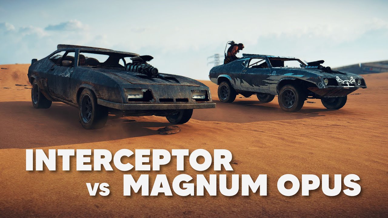 MAX MAX | How to make Magnum Opus like INTERCEPTOR - YouTube