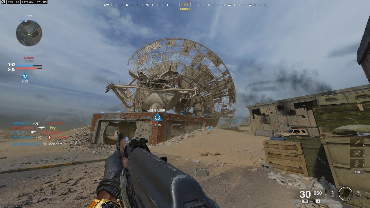 Call of Duty: Black Ops 6 - Hardpoint @ Scud Map [4K] [Beta] - YouTube