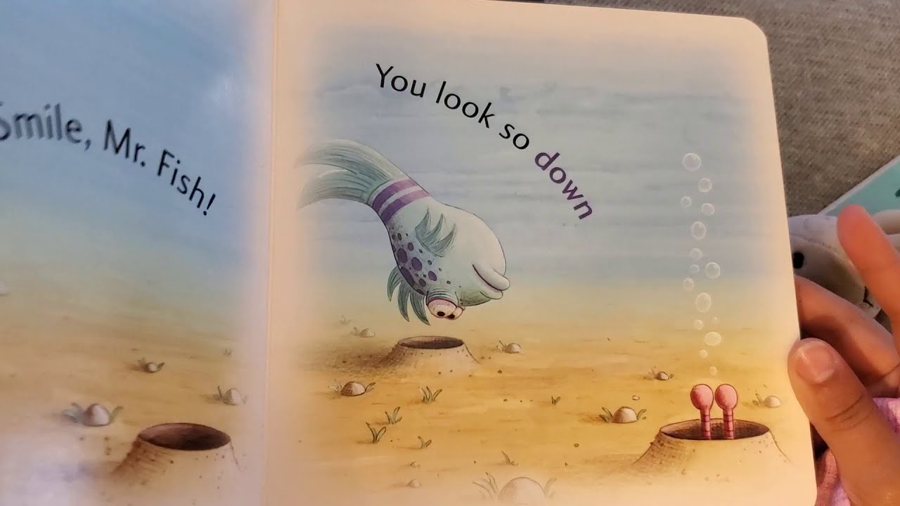 Smile, Pout-Pout Fish READ ALOUD - YouTube