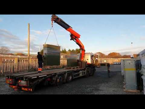 GSM DNO Cubicles - YouTube