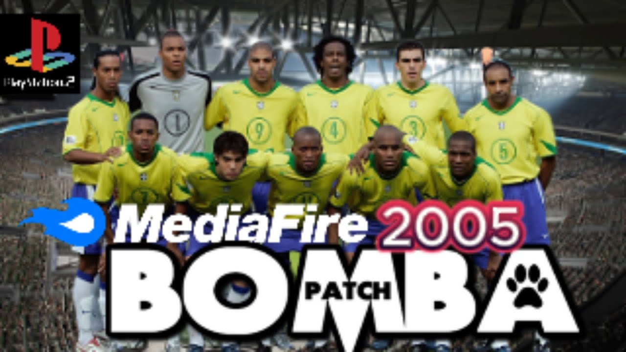 Bomba Patch 2005 PS2, AethersX2, MYPS2, NETHERSX2, PCSX2 Iso - YouTube