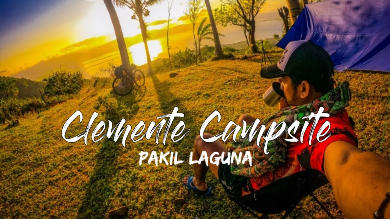 Clemente Campsite, Pakil Laguna, Bike and Camp, Sobrang nakaka relax ...