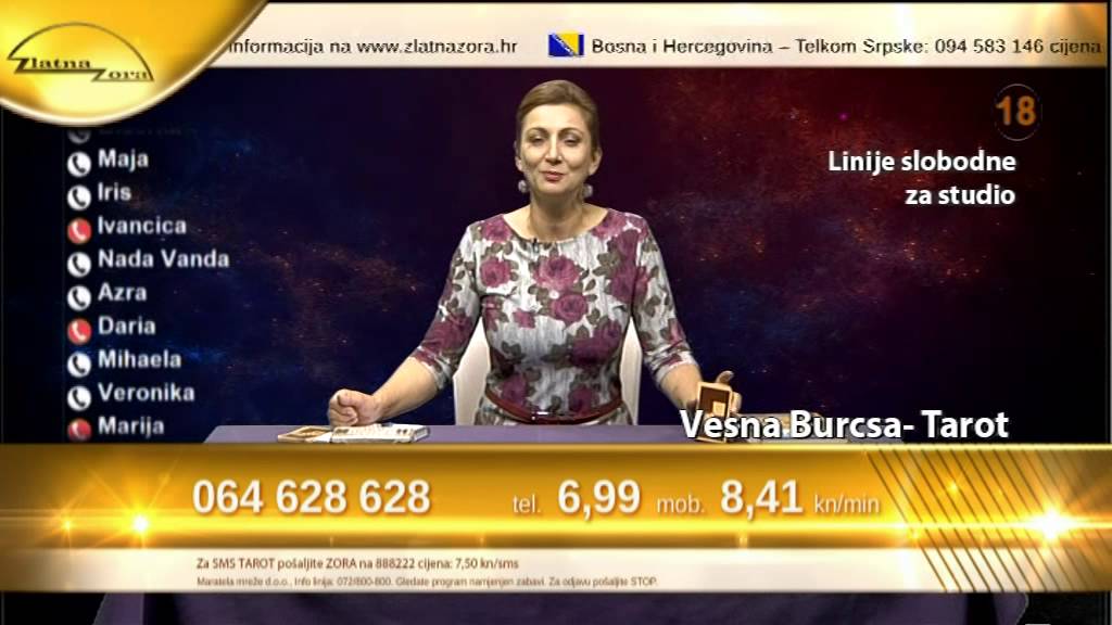 Zlatna Zora 2015 10 06 Vesna Burcsa - YouTube