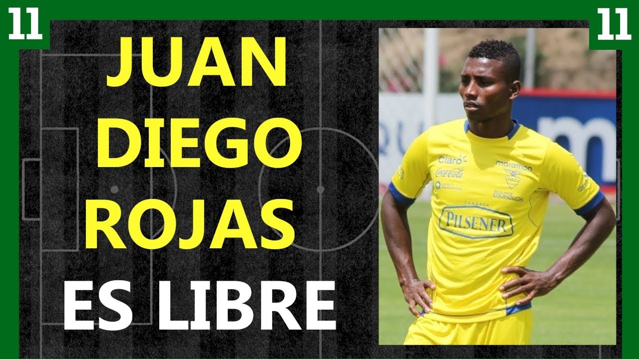 Juan Diego Rojas es libre :: Fichajes 2018 - YouTube
