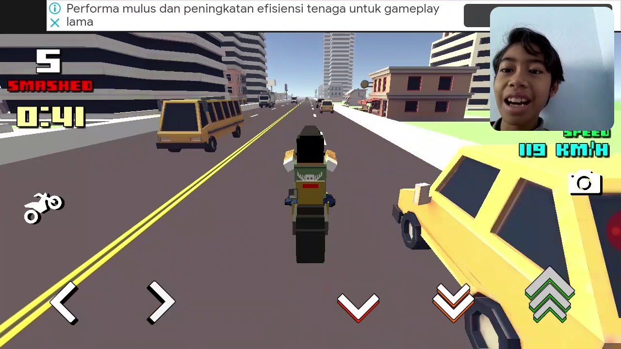 Main game BLOCKY MOTO RACING - YouTube