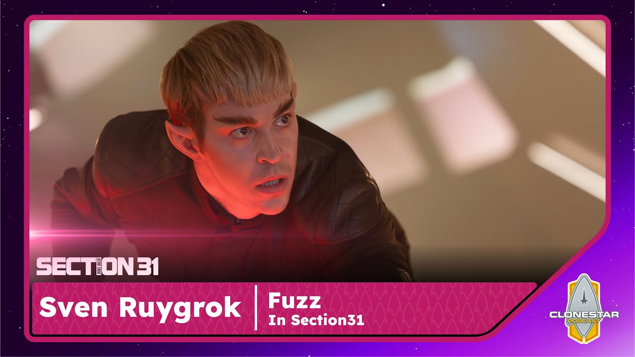 Star Trek: Section 31 and THAT Irish Accent with Sven Ruygrok ...