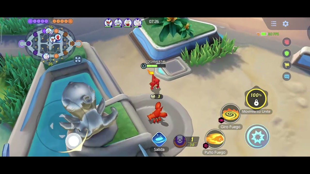 Pokémon united, cap. 1 "luchando con Charmander" - YouTube