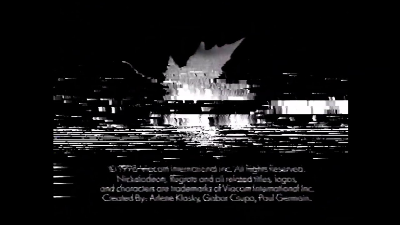 Klasky csupo graffiti (1998)/ Nickelodeon Leaf (1998)/ Paramount (1998 ...