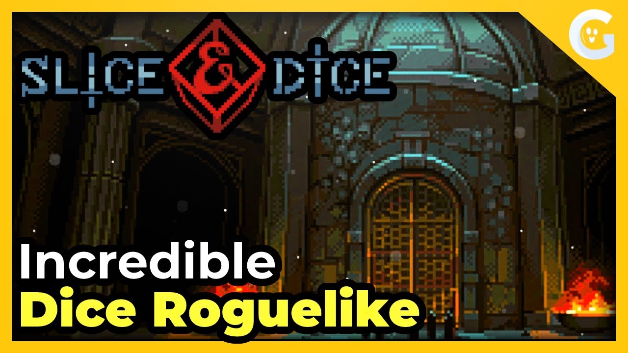 INCREDIBLE Dice Roguelike | Slice & Dice - YouTube
