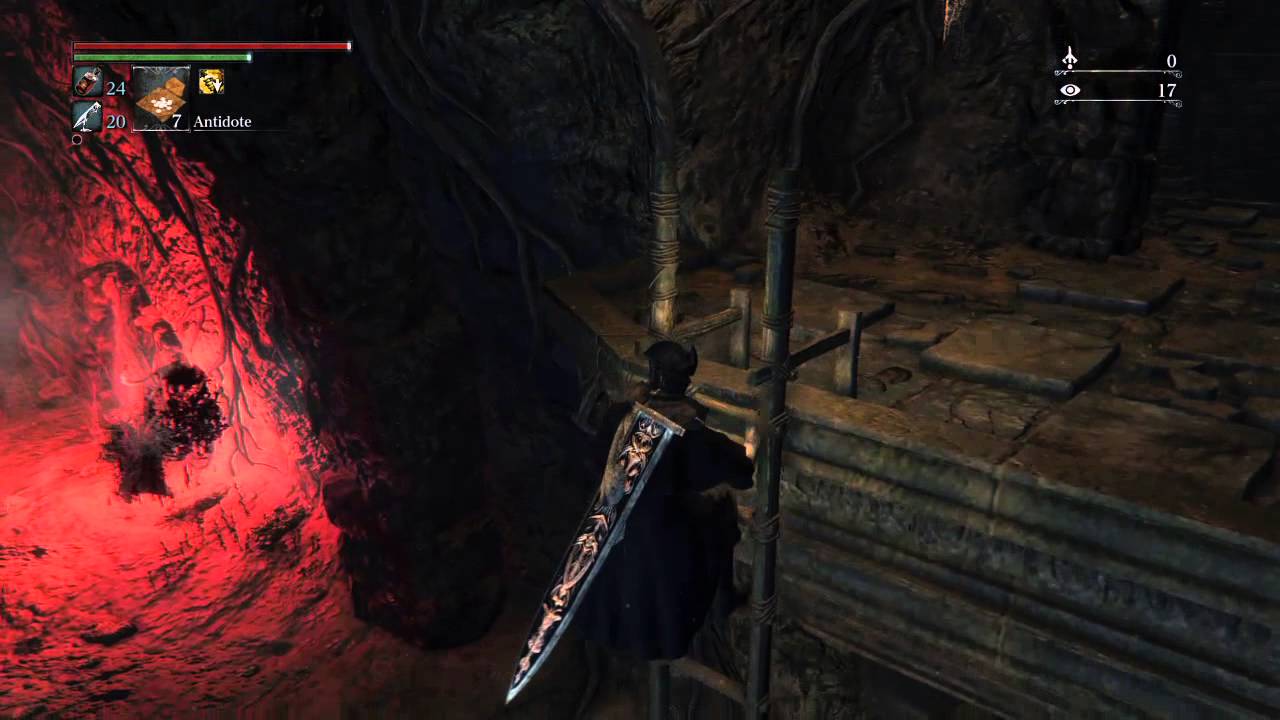 Bloodborne: Ladder Difficulty - YouTube
