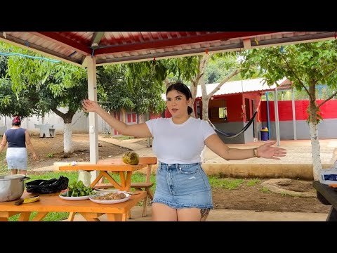 A day out with my family at the pool 😍 | Making meat skewers 🤤