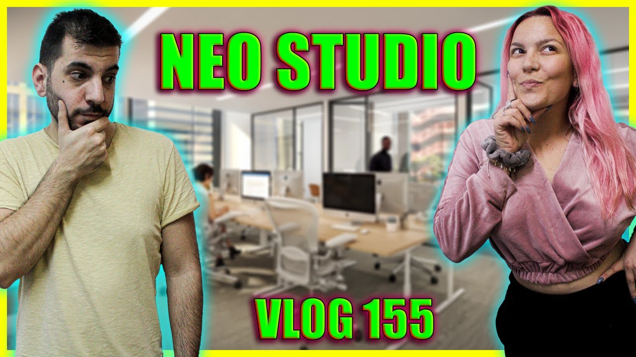 ΤΟ ΝΕΟ STUDIO ΣΤΟ ΝΕΟ ΜΑΣ ΣΠΙΤΙ! VLOG 155! | DEE & TORI | - YouTube