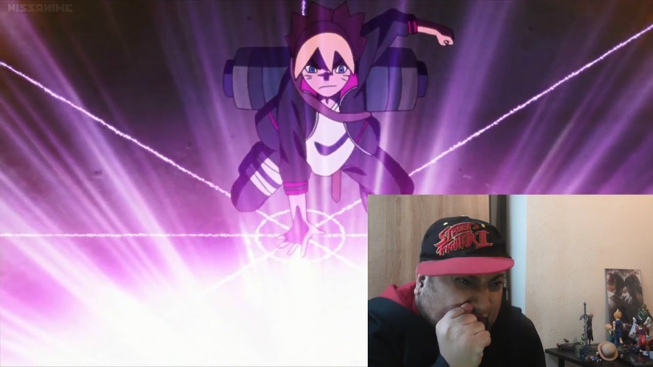 Live Reaction Naruto Boruto Next Generations Episode 4 - Boruto's ...