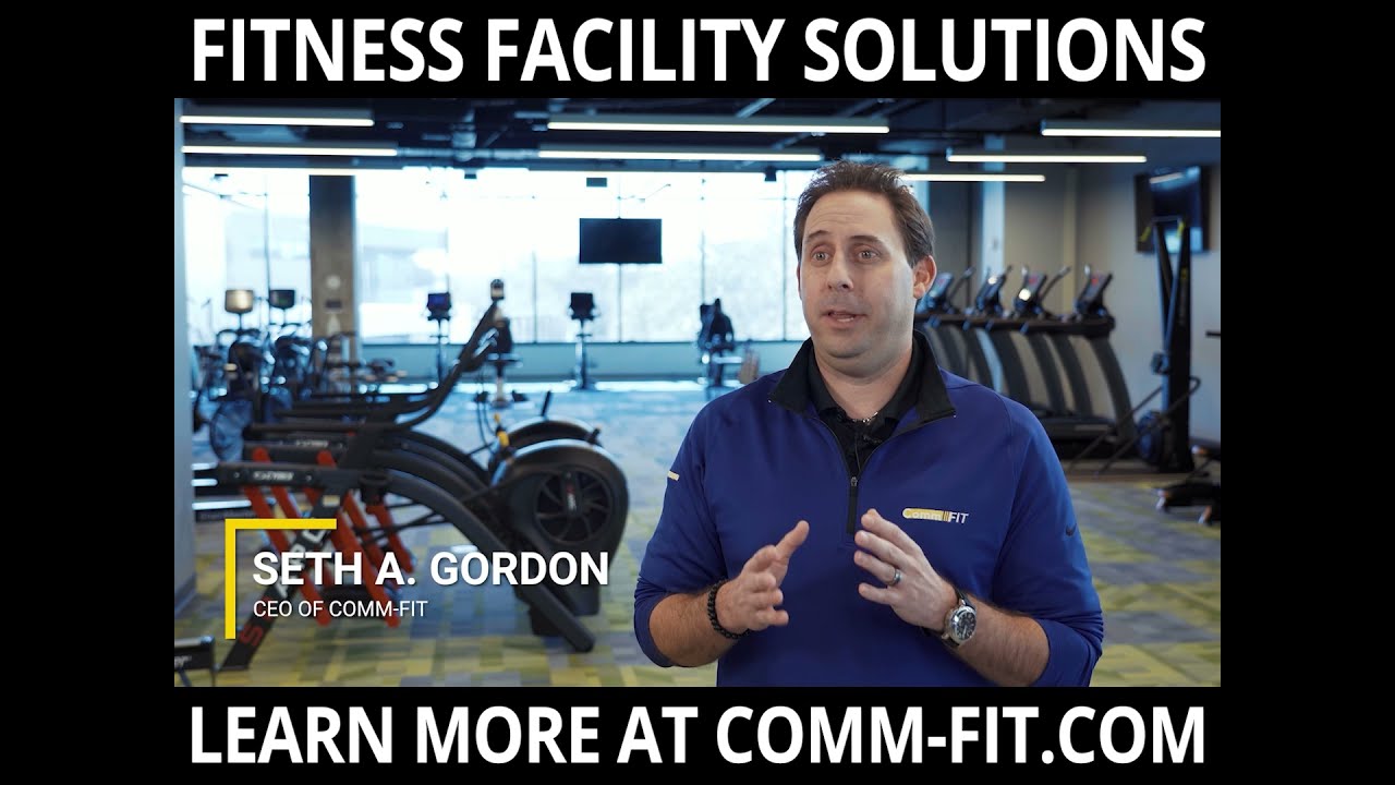 Comm-Fit | The Leader In Innovative Fitness Facility Solutions - YouTube