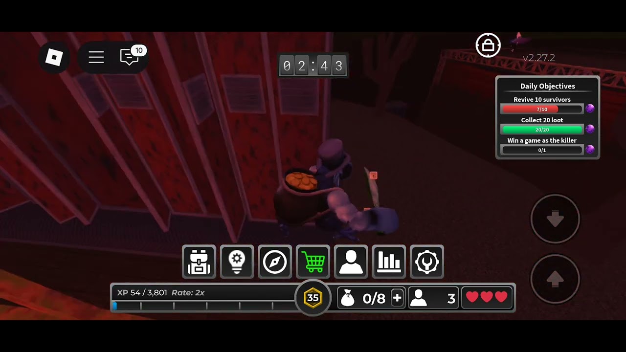 Survive The killer/Cold Corrupt Clucky/Roblox Gameplay🔪☠️ - YouTube