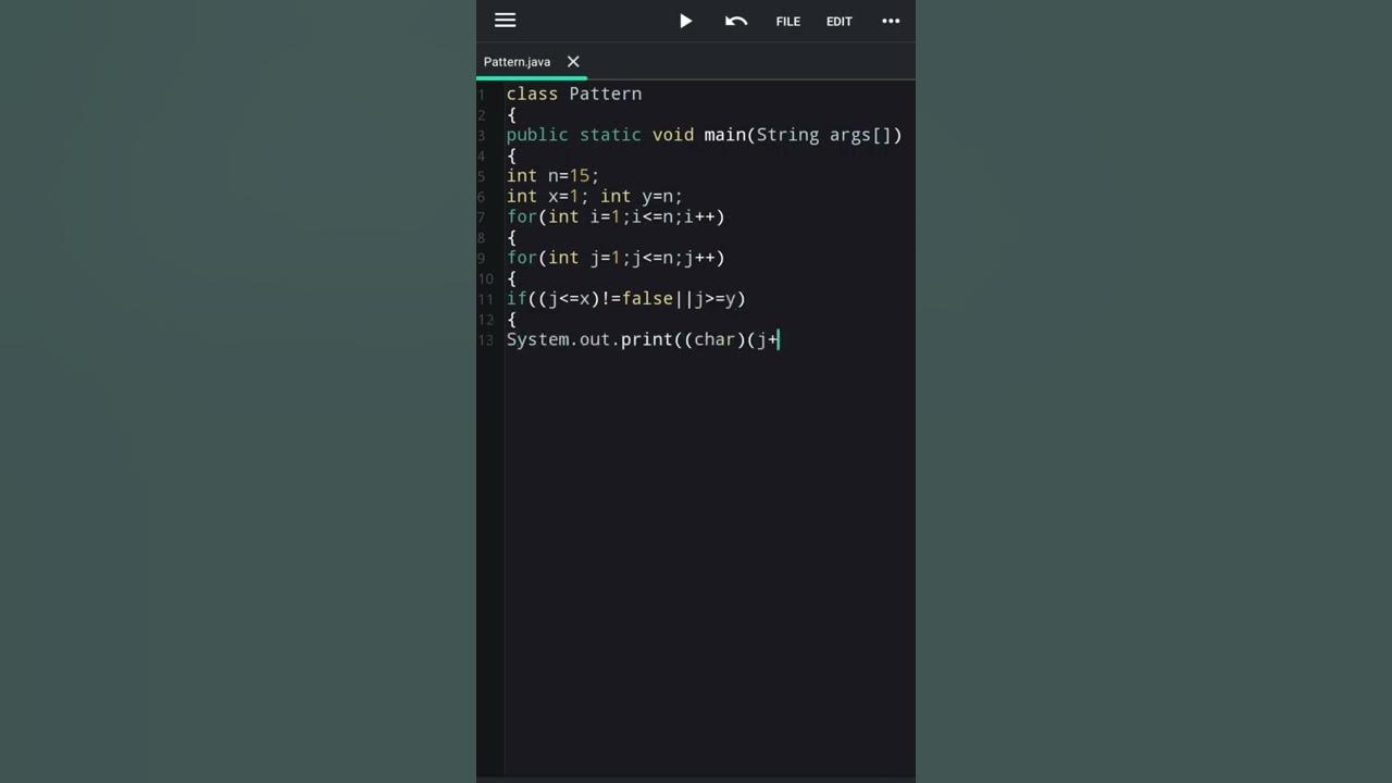 Shorts 🔥🔥 Java Program Print Numbers Series Using For Loop Youtube