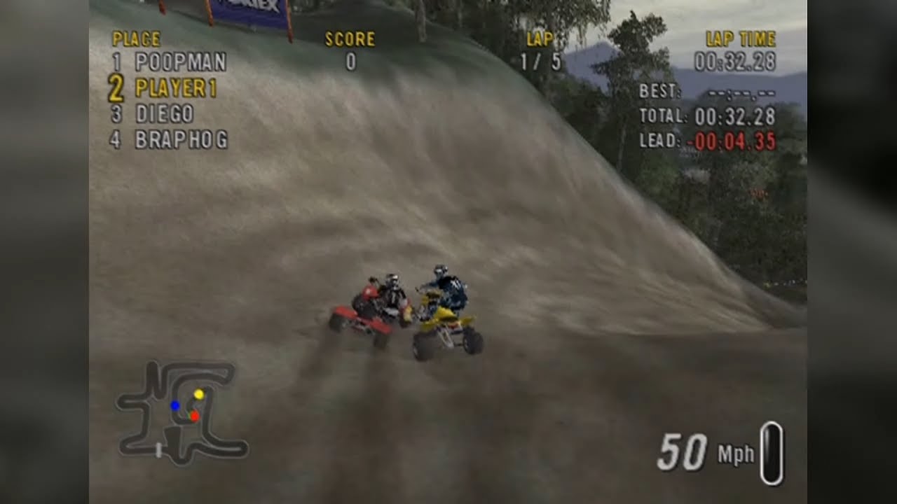 ATV Offroad Fury 2 (PS2) - Online Multiplayer Gameplay - YouTube
