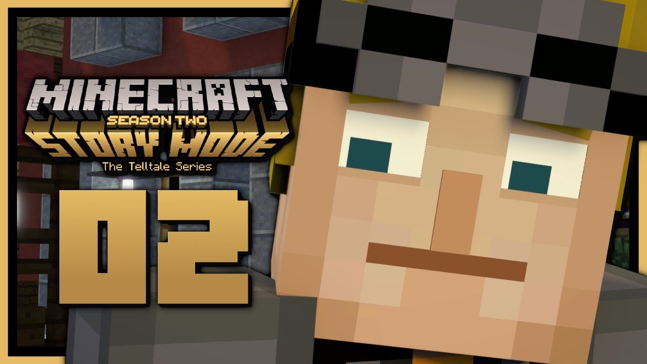 GIANT CONSEQUENCES | Minecraft: Story Mode - Season Two | Episode 2 ...