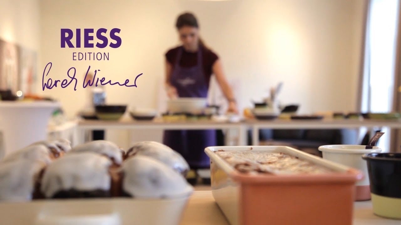 RIESS Edition Sarah Wiener - YouTube