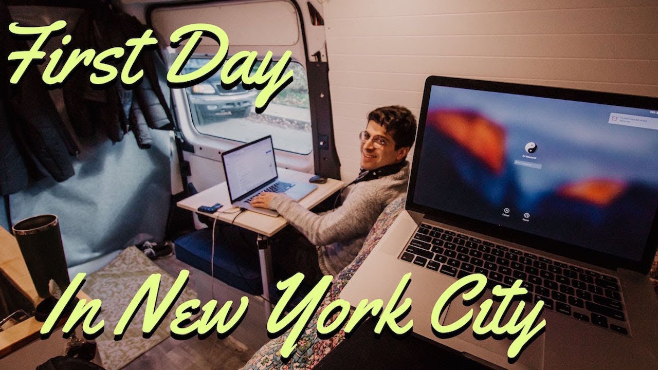 OUR FIRST DAY OF VANLIFE | New York City - YouTube