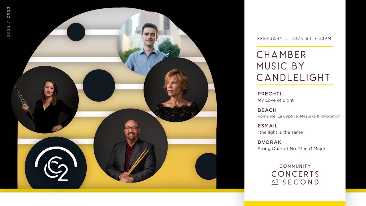 Feb 5, 2023: Chamber Music by Candlelight - YouTube