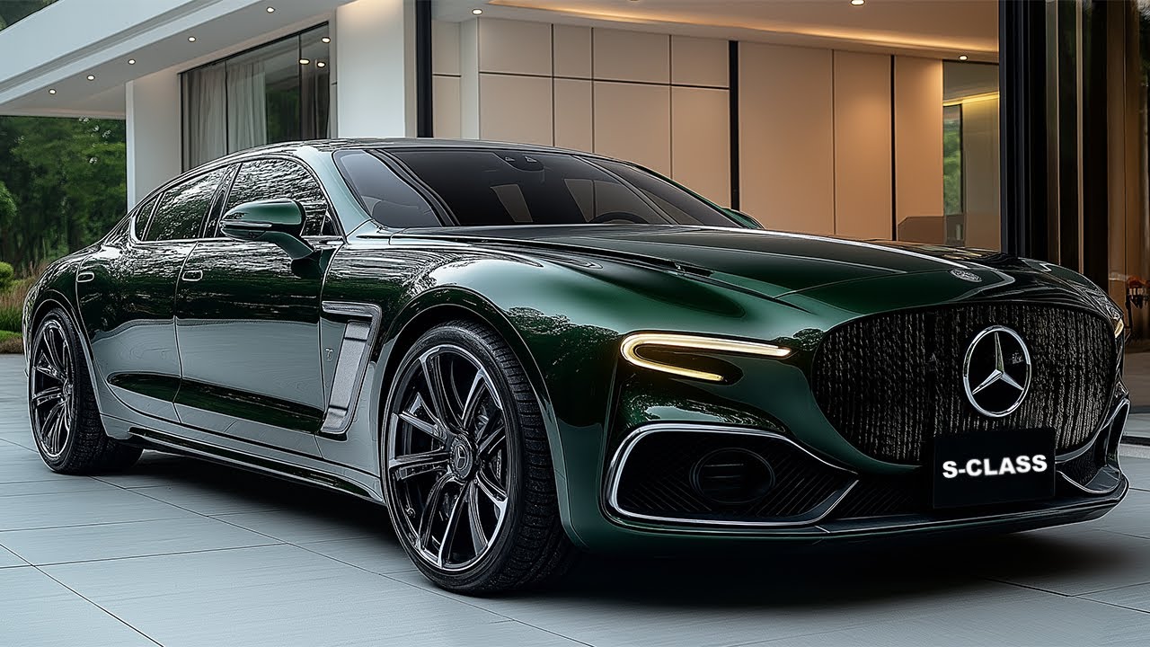 First Look at the 2026 Mercedes S-Class: Design, Features & Innovations ...