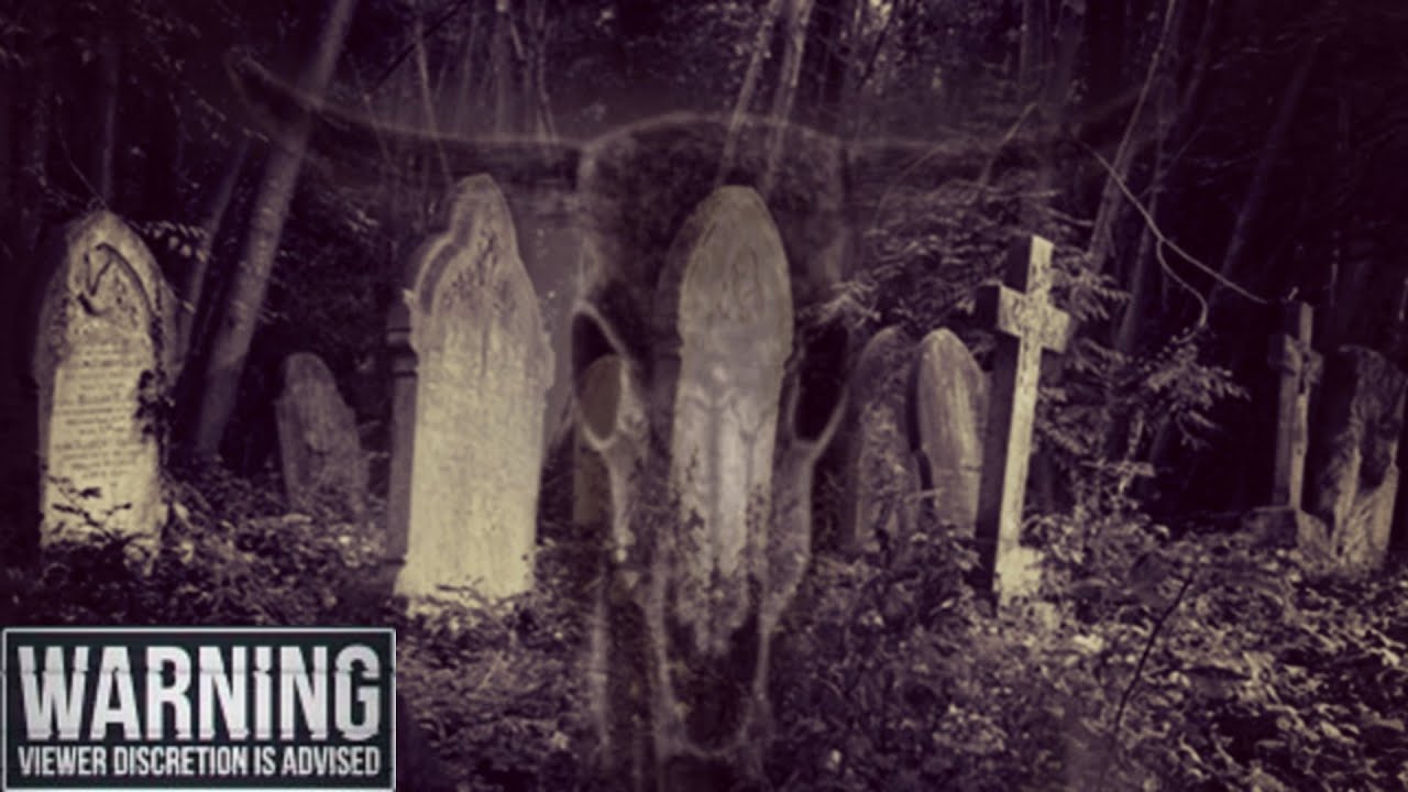 The Most Haunted Graveyard In The World?! - YouTube