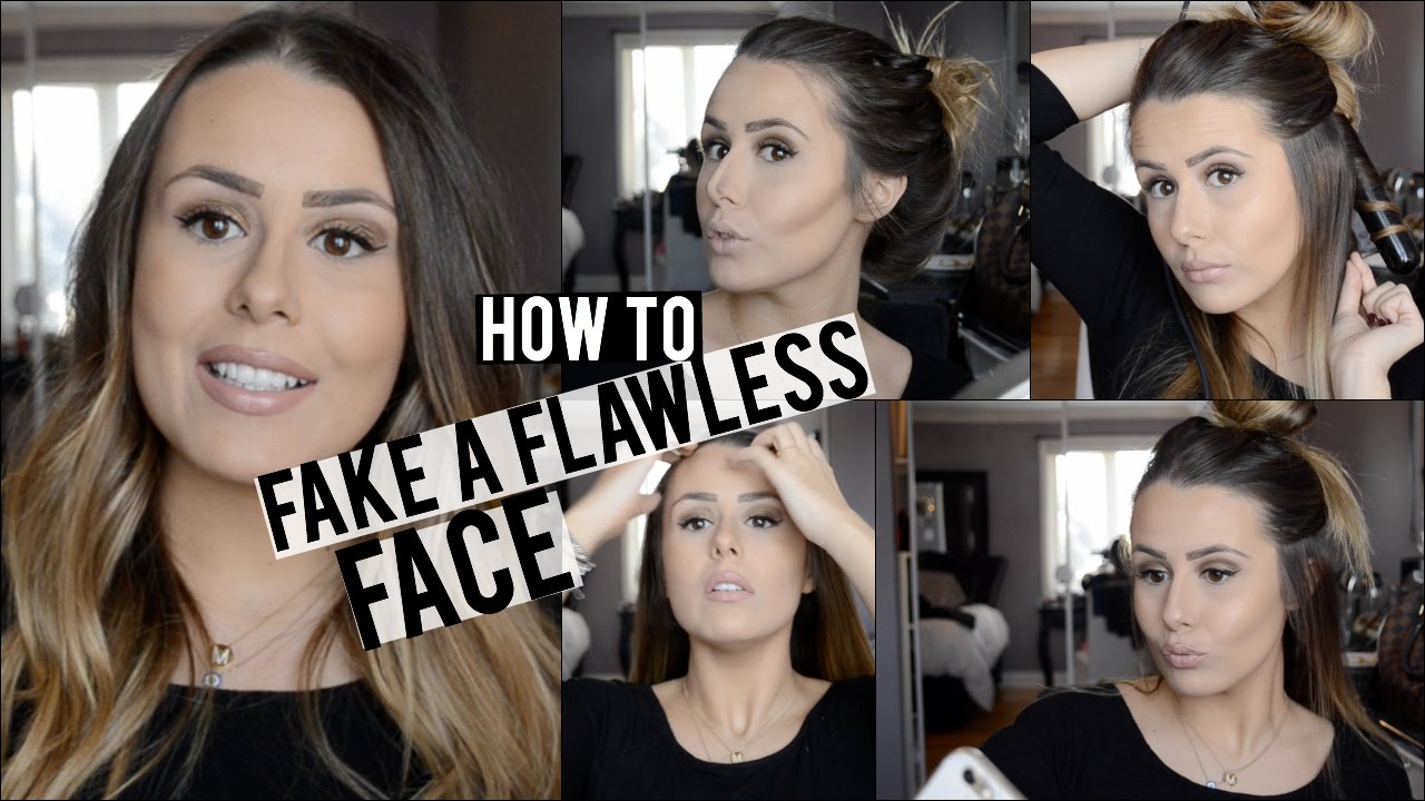 HOW TO FAKE A FLAWLESS FACE | GET READY WITH ME! - YouTube