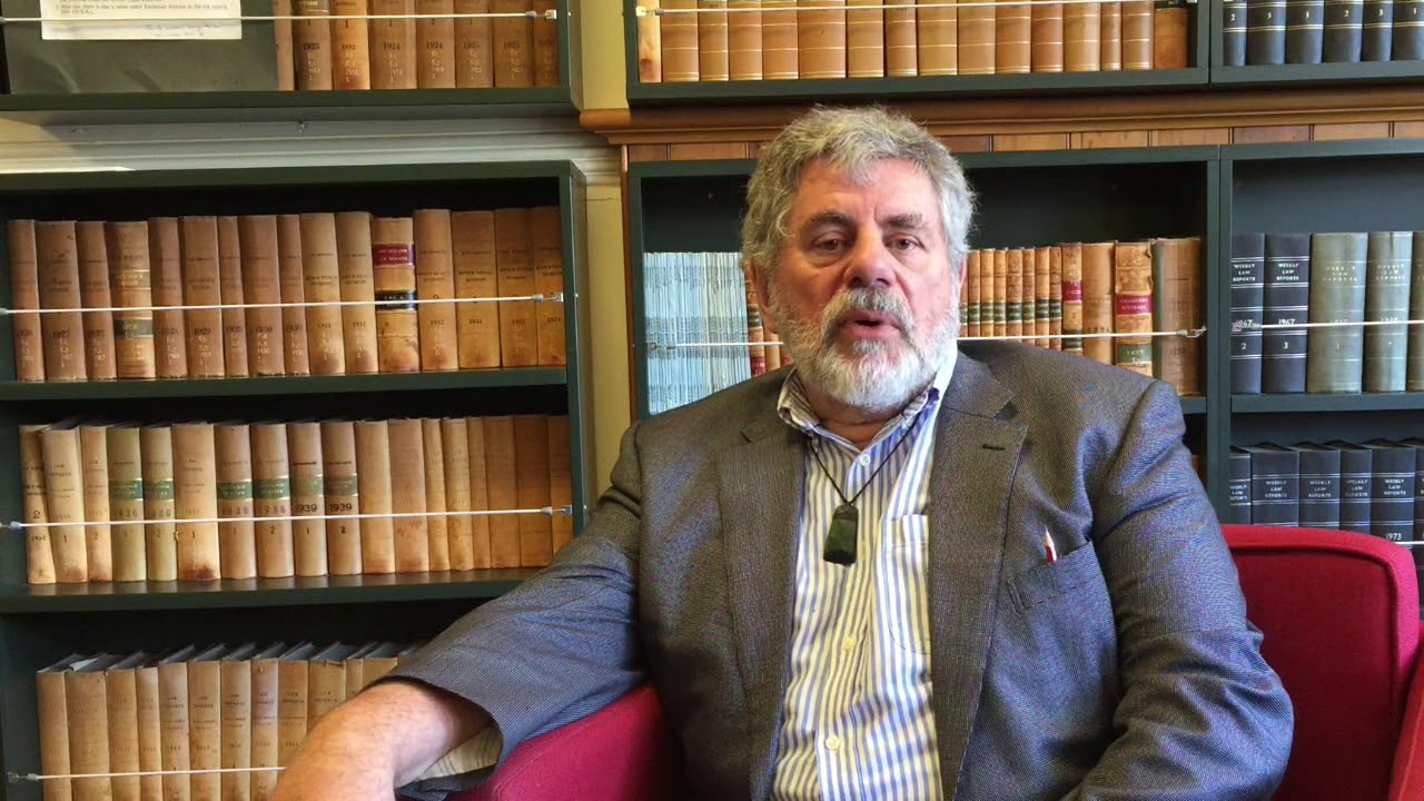 NZLF SNAPSHOT - Professor Richard Boast QC - YouTube