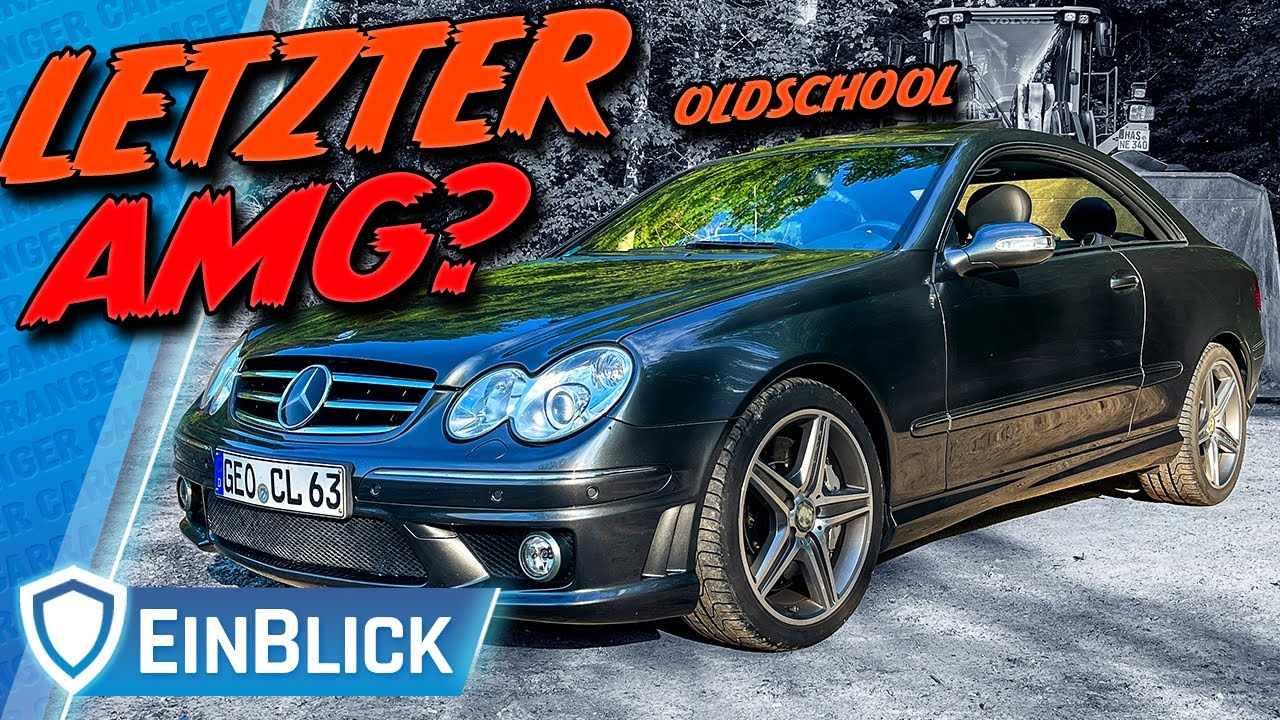 Mercedes CLK 63 AMG C209 (2006) - DICKER V8 im KLASSISCHEN Benz! Der ...