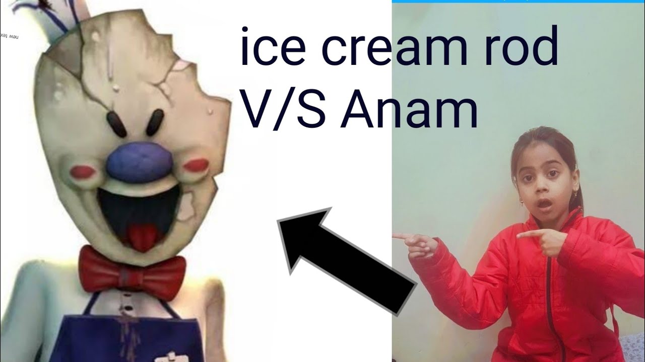 ice cream rod game made by BushraYT How to play ice cream How to Play ...