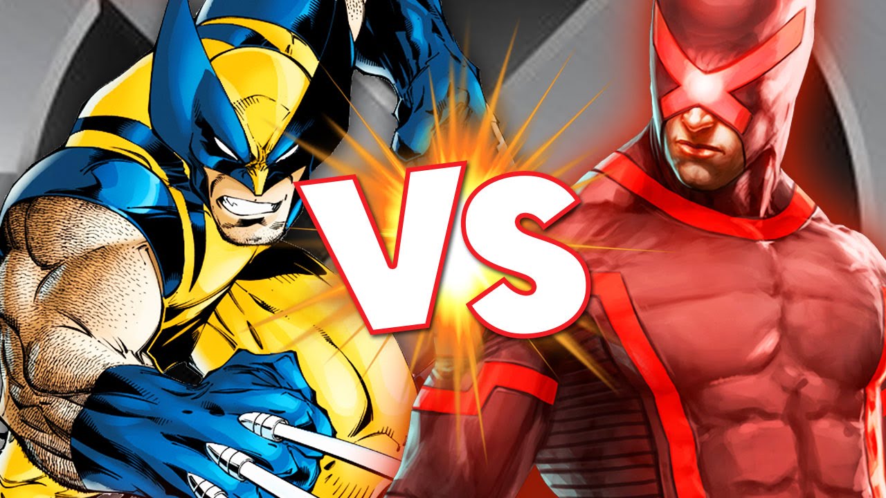 WOLVERINE VS CYCLOPS - Marvel Contest of Champions – Gameplay Part 2 ...