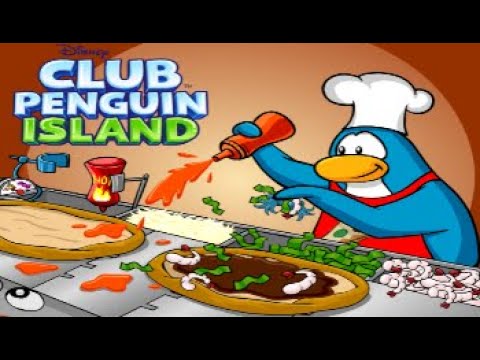 Club Penguin Island Pizzatron 3000 - YouTube