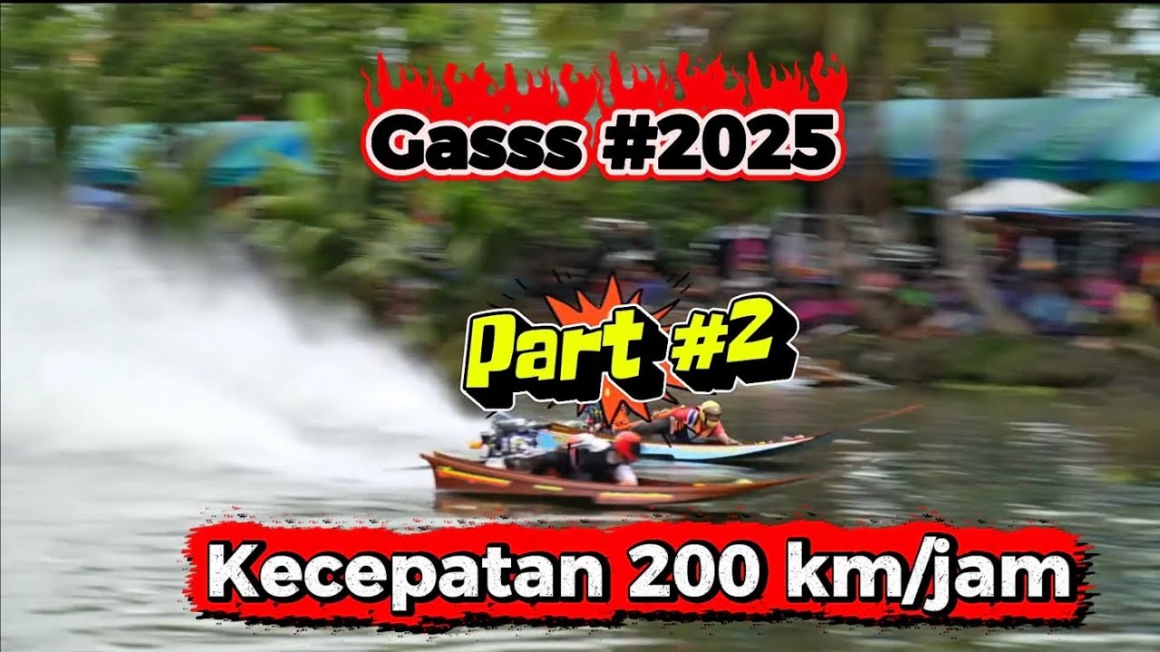 Dji Flip Balapan Ketinting / Boat Road Race Part 2 #fyp #djiflip # ...