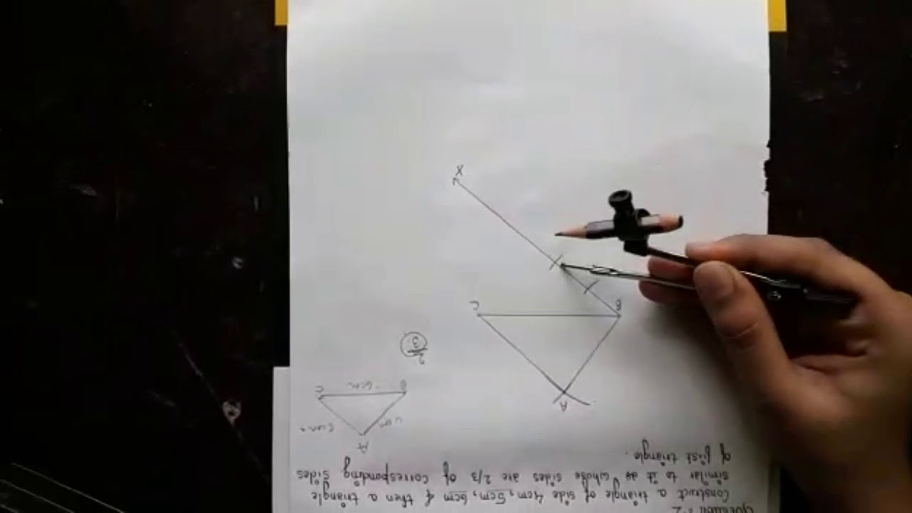 Construction Exercise:-11.1 Question-2 - YouTube