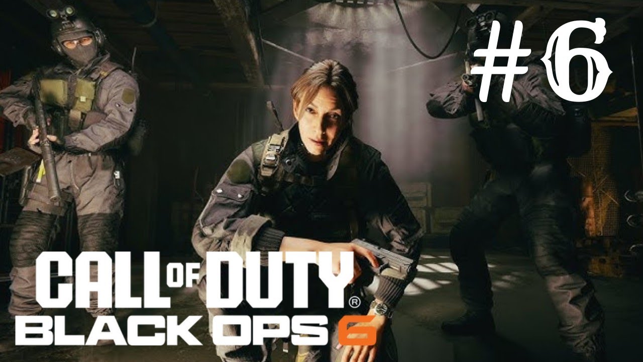 Call Of Duty : Black Ops 6 #6 - Harrow | Dublado Em Português PT-BR ...