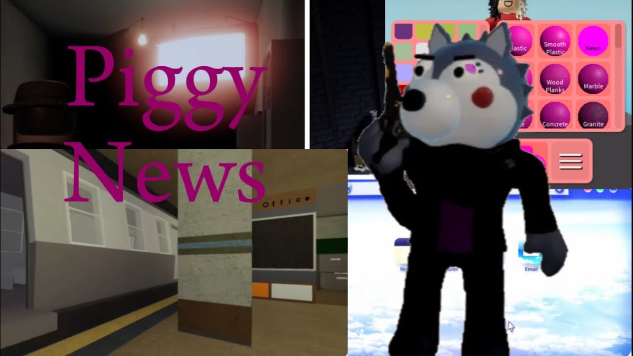 PIGGY BUILD MODE SECRET UPDATE + PIGGY NEW METRO CHAPTER AND MORE ...