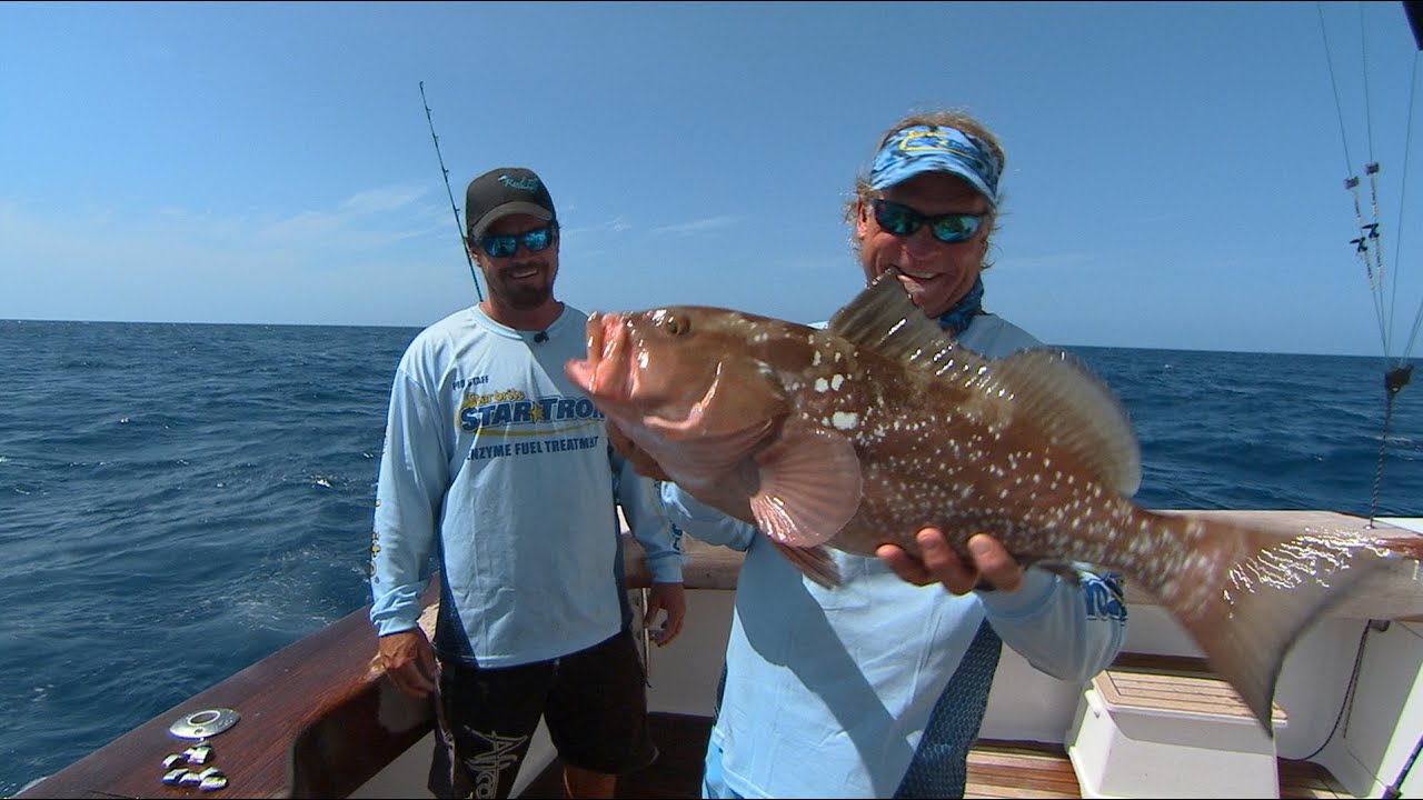 Grouper Rig Setup and Snapper Fishing Tackle for Offshore - YouTube