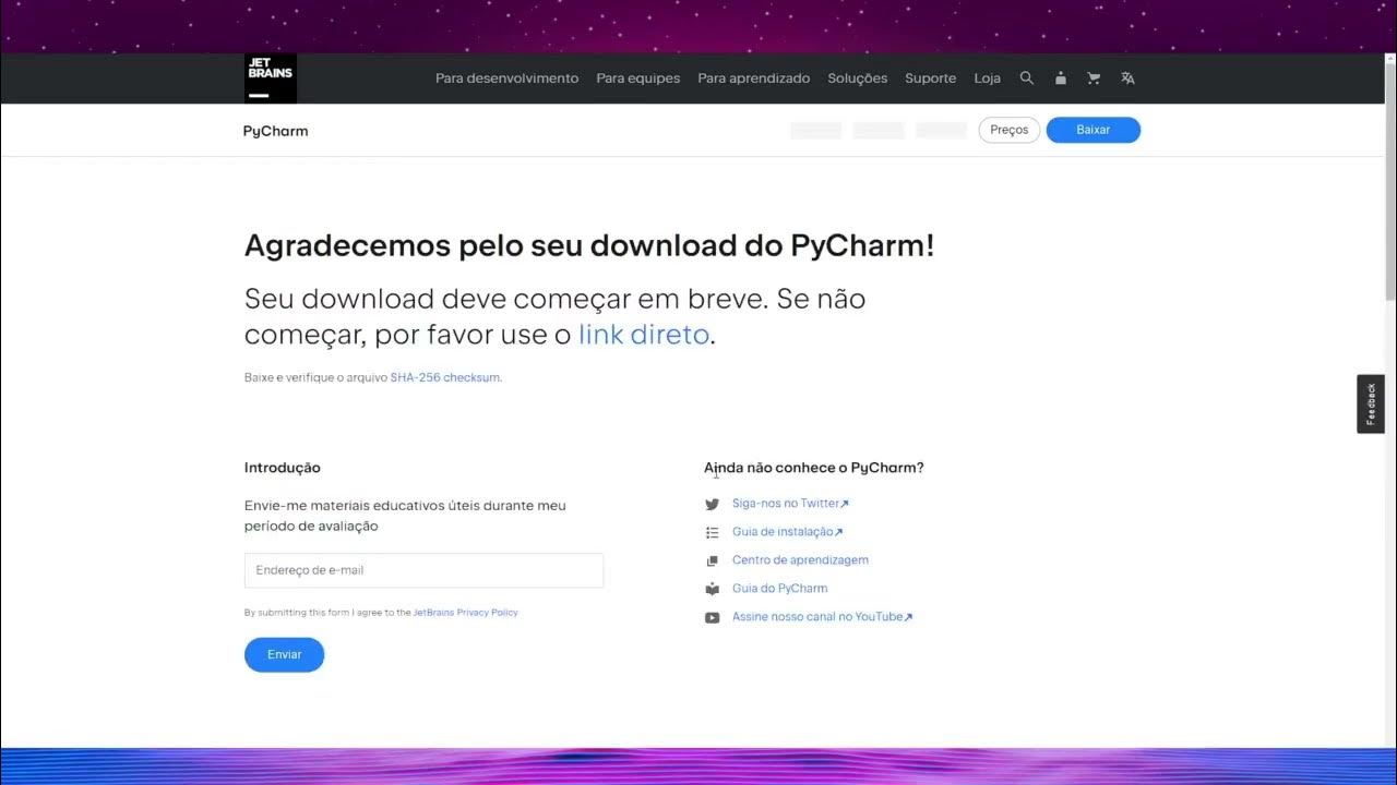 Instalando Python e PyCharm - YouTube
