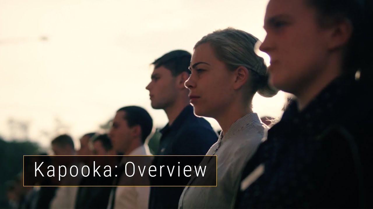 What is Kapooka? - YouTube