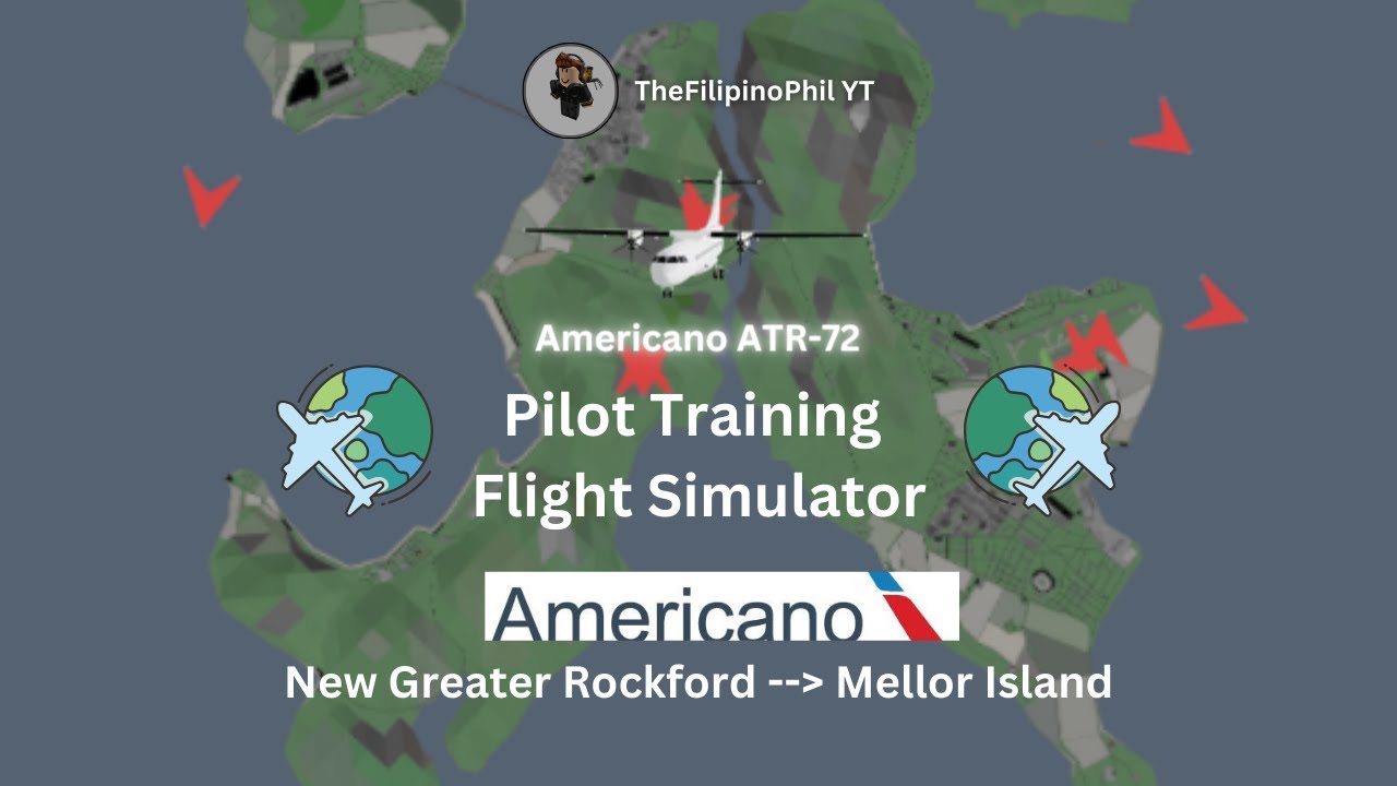 Pilot Training Flight Simulator: First-Person Flight [NEW GR] to Mellor ...