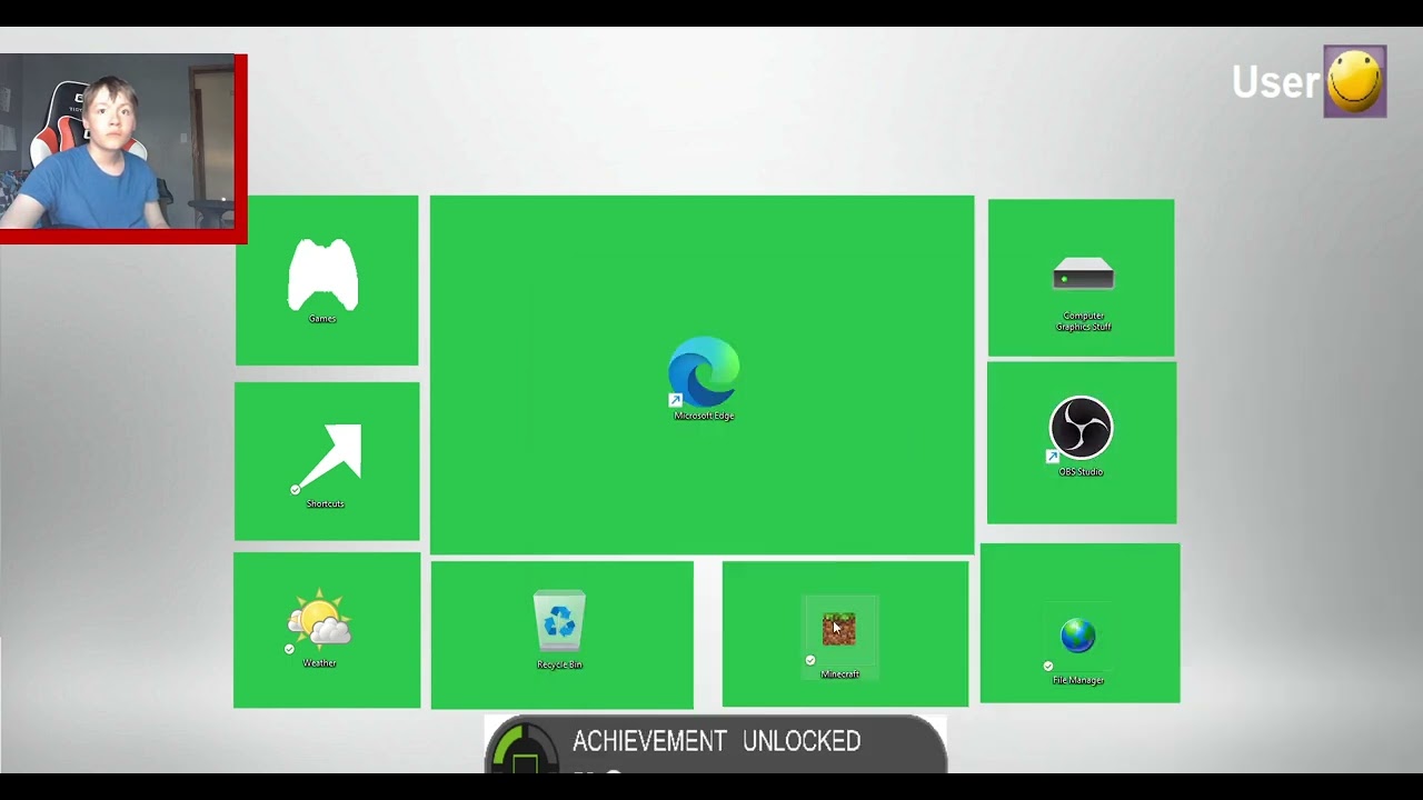 Xbox 360 Desktop - YouTube