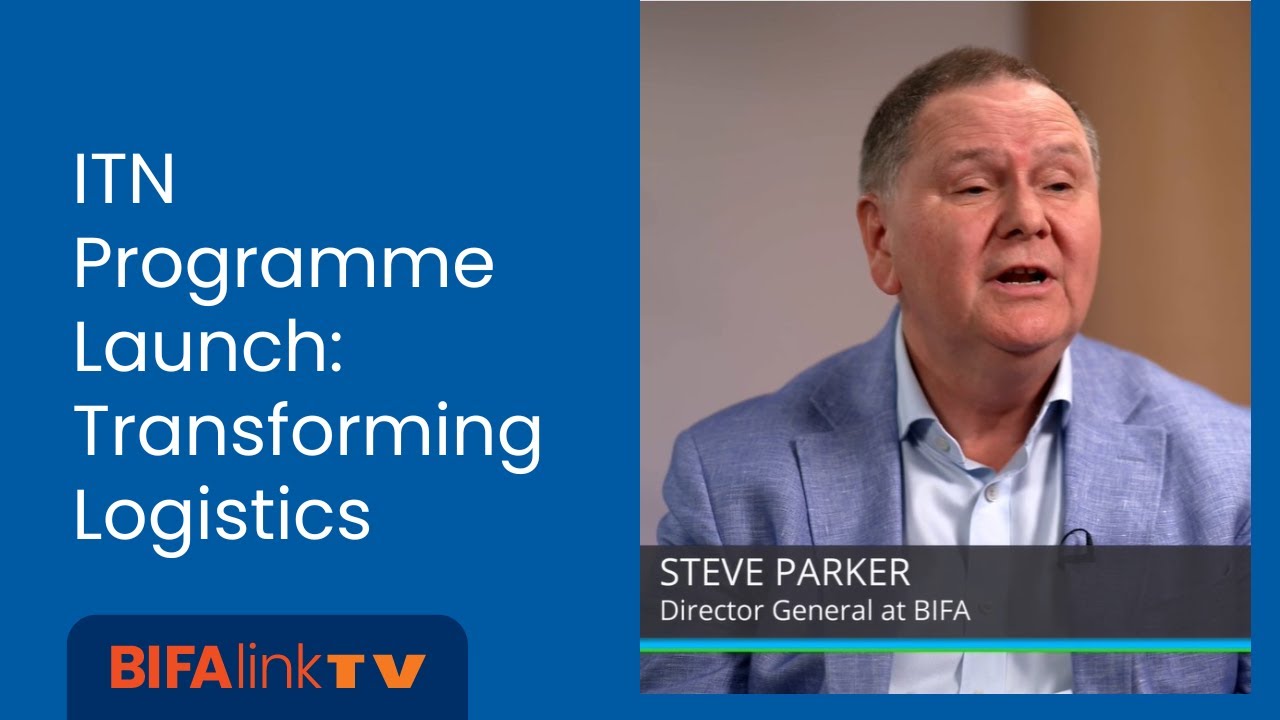 ITN Programme Launch: Transforming Logistics - YouTube